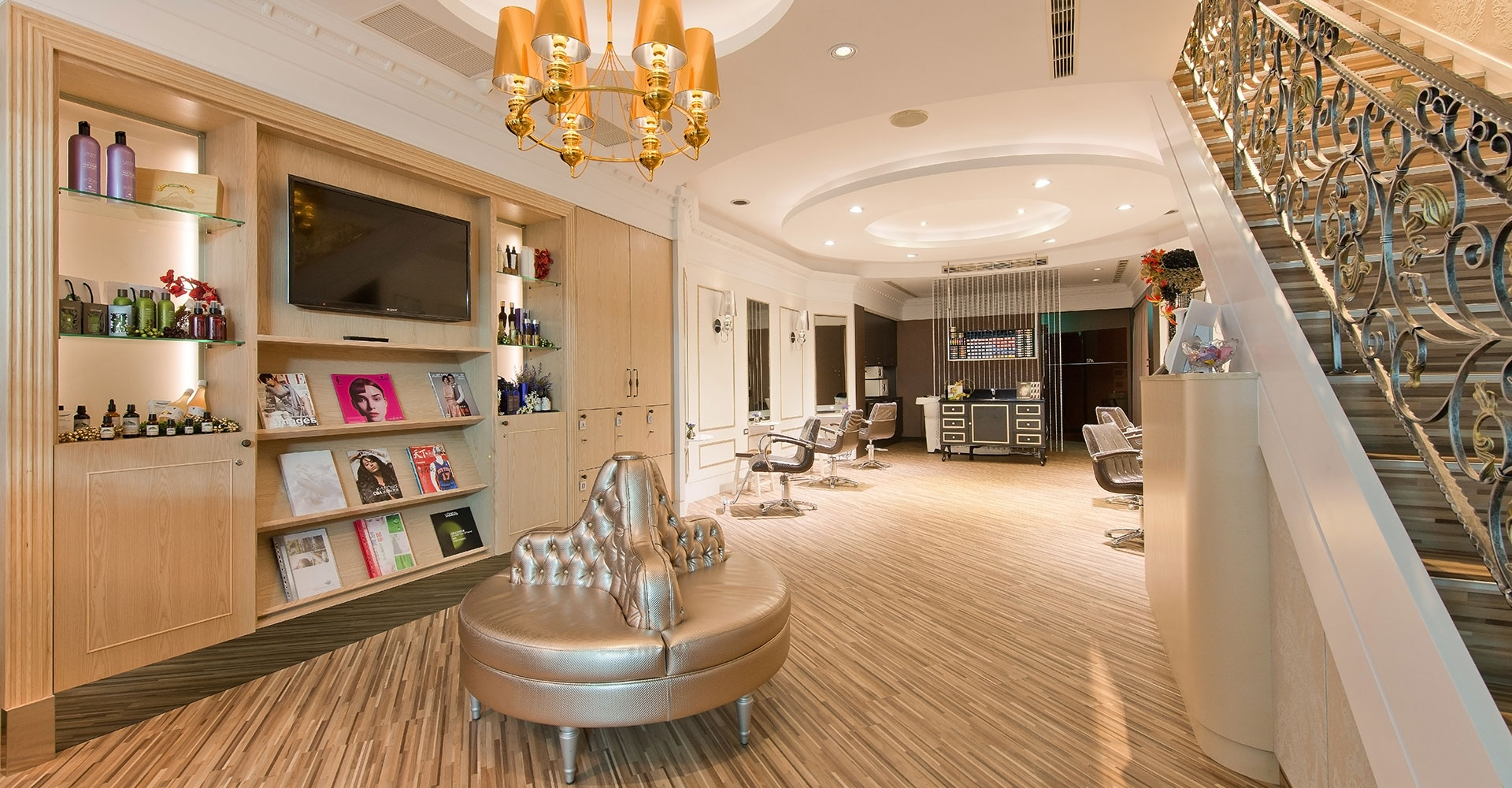 mentor 曼都髮型設計 - Simplism Design 簡約設計