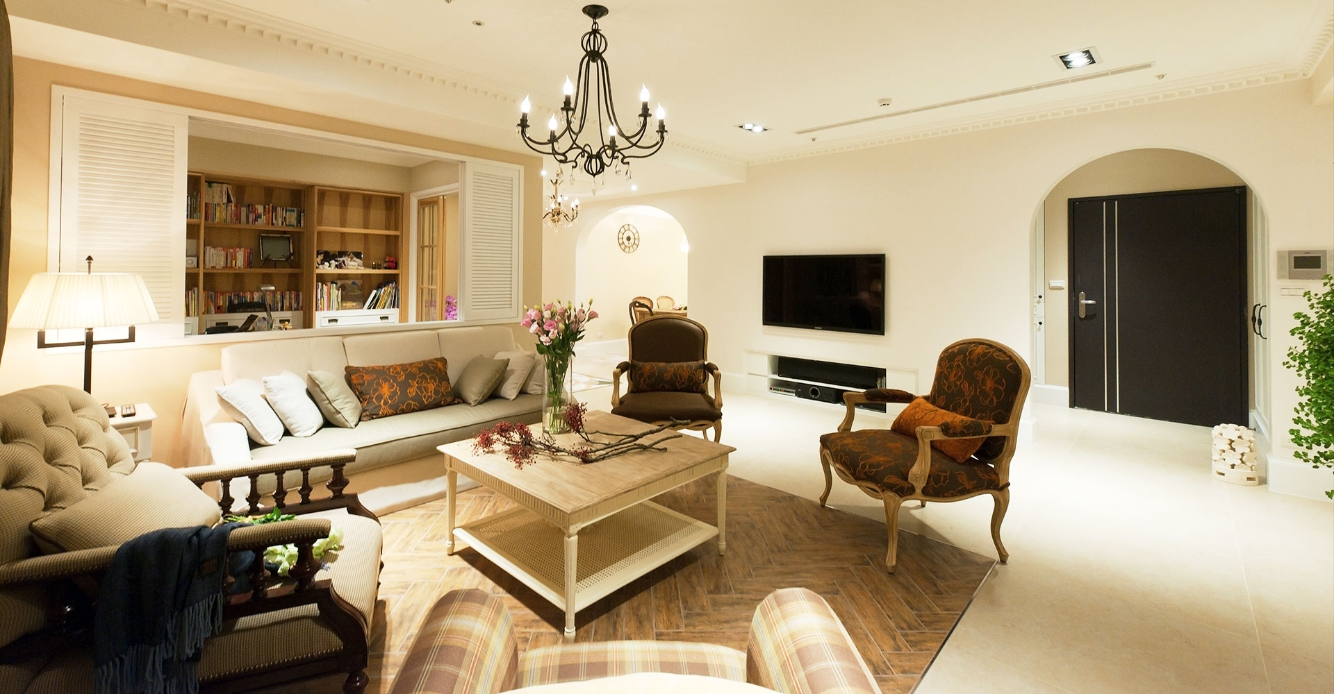 三峽 紫京城 住宅設計 - Simplism Design 簡約設計